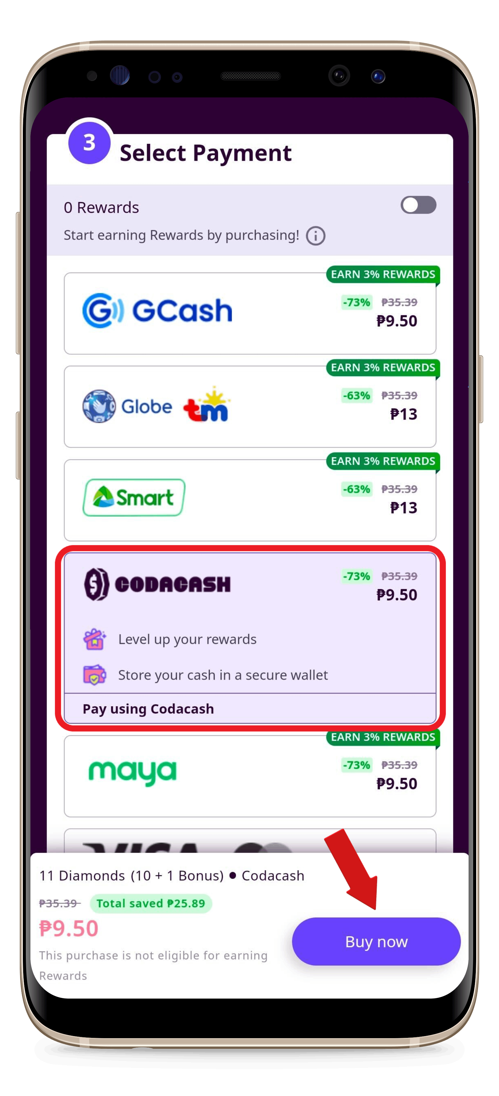 How can I pay with Codacash on Codashop? – Codashop United Kingdom